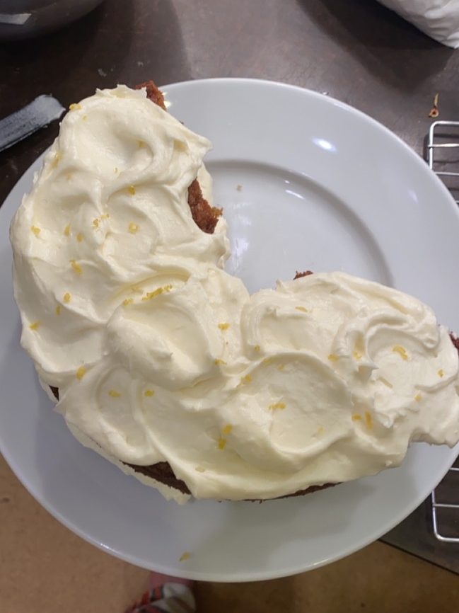 An Adaptation of The Commissary’s Carrot Cake – The Augur Bit