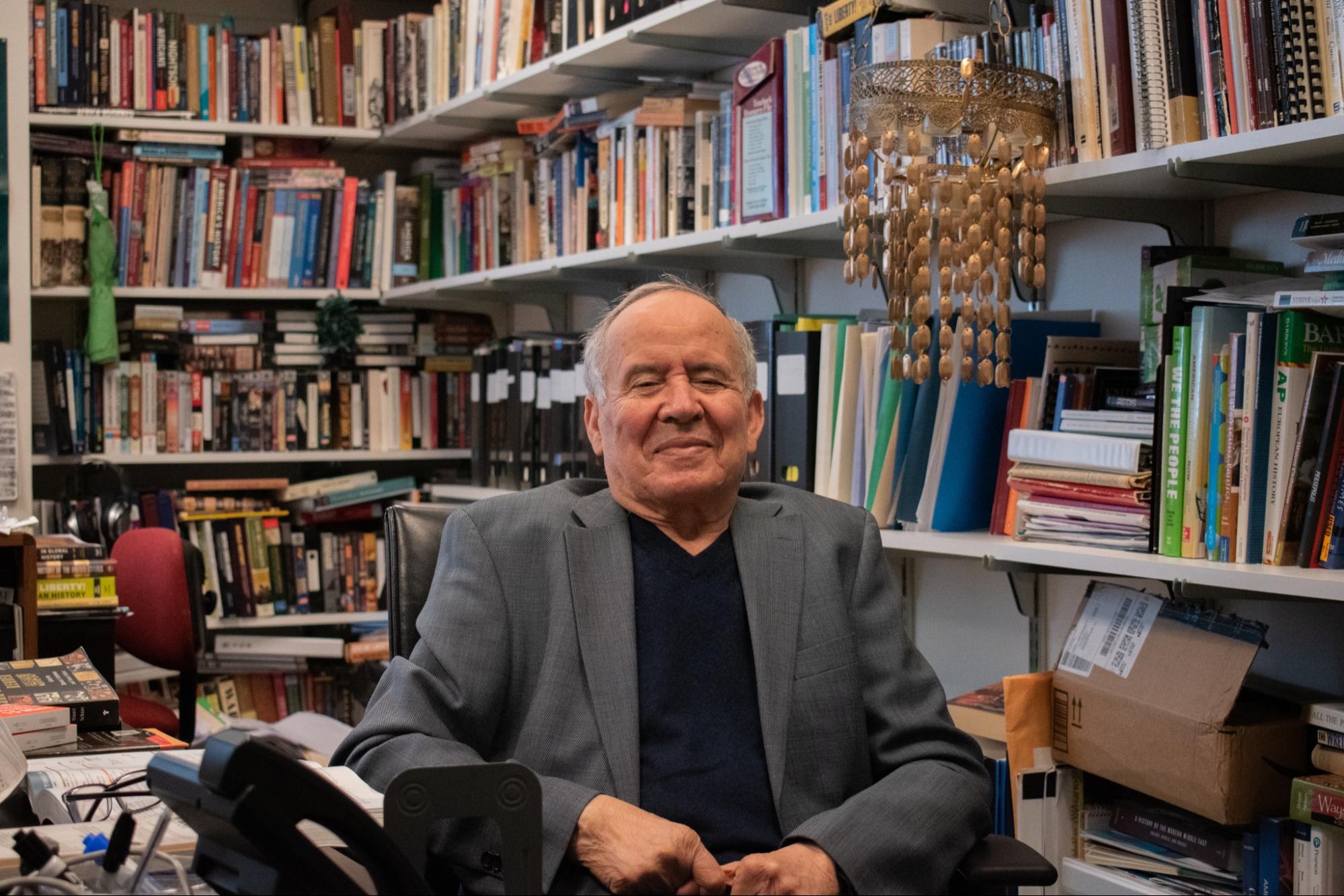 Recovered from Stroke, Nooman Kacem Is Back on the Job – The Augur Bit