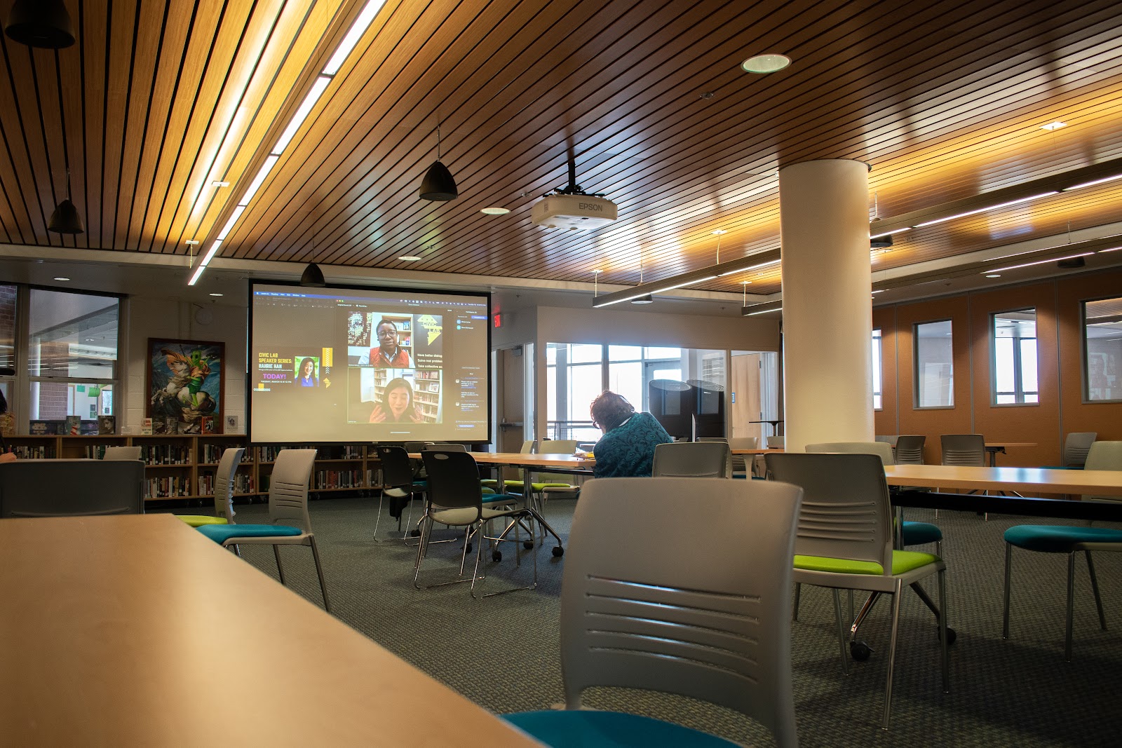 Civic Lab Hosts Speakers on Zoom But Draws Few Students to Watch – The ...
