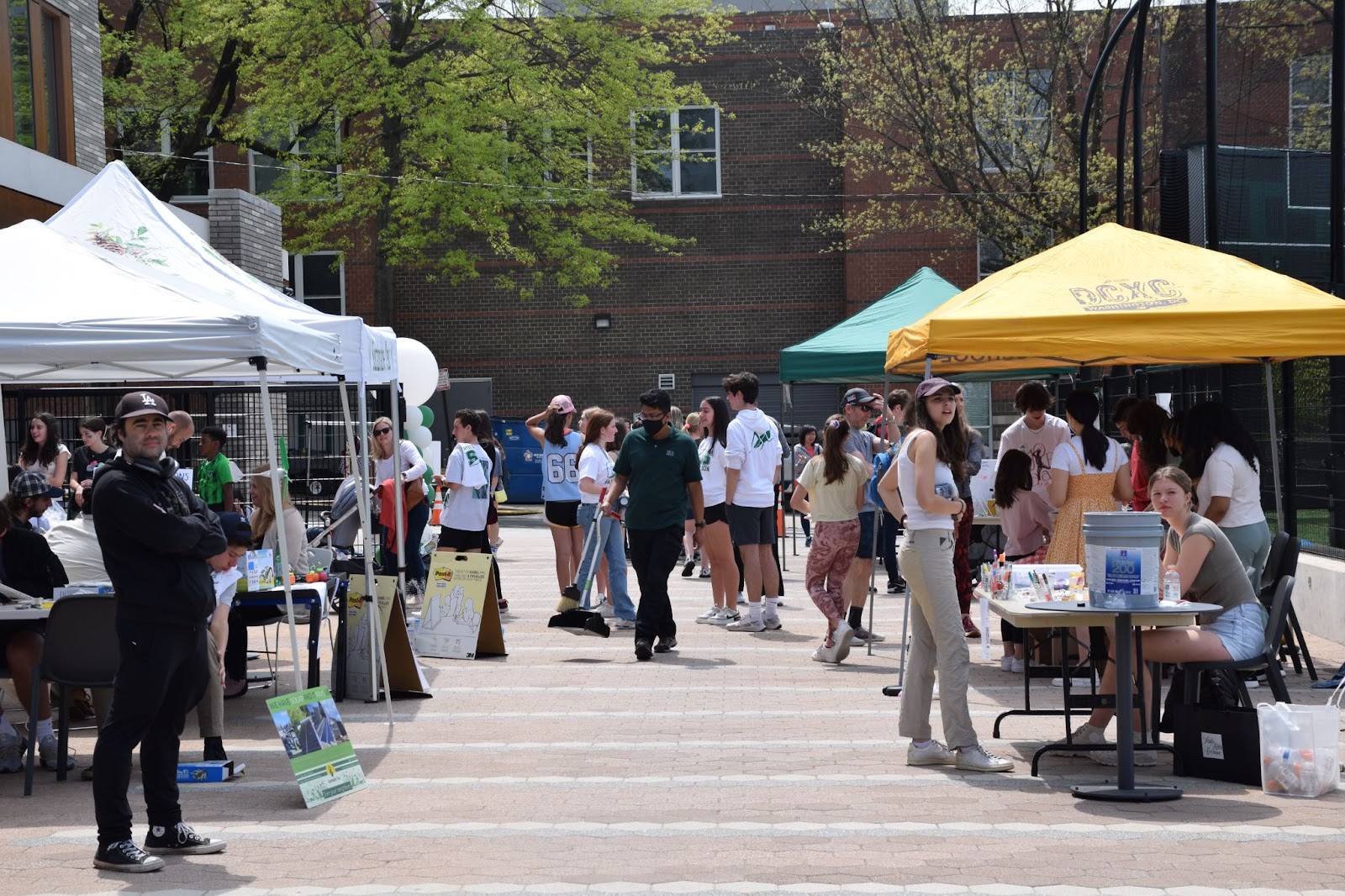Eco-Market Day Fair Showcases Student Groups’ Activism Efforts – The ...