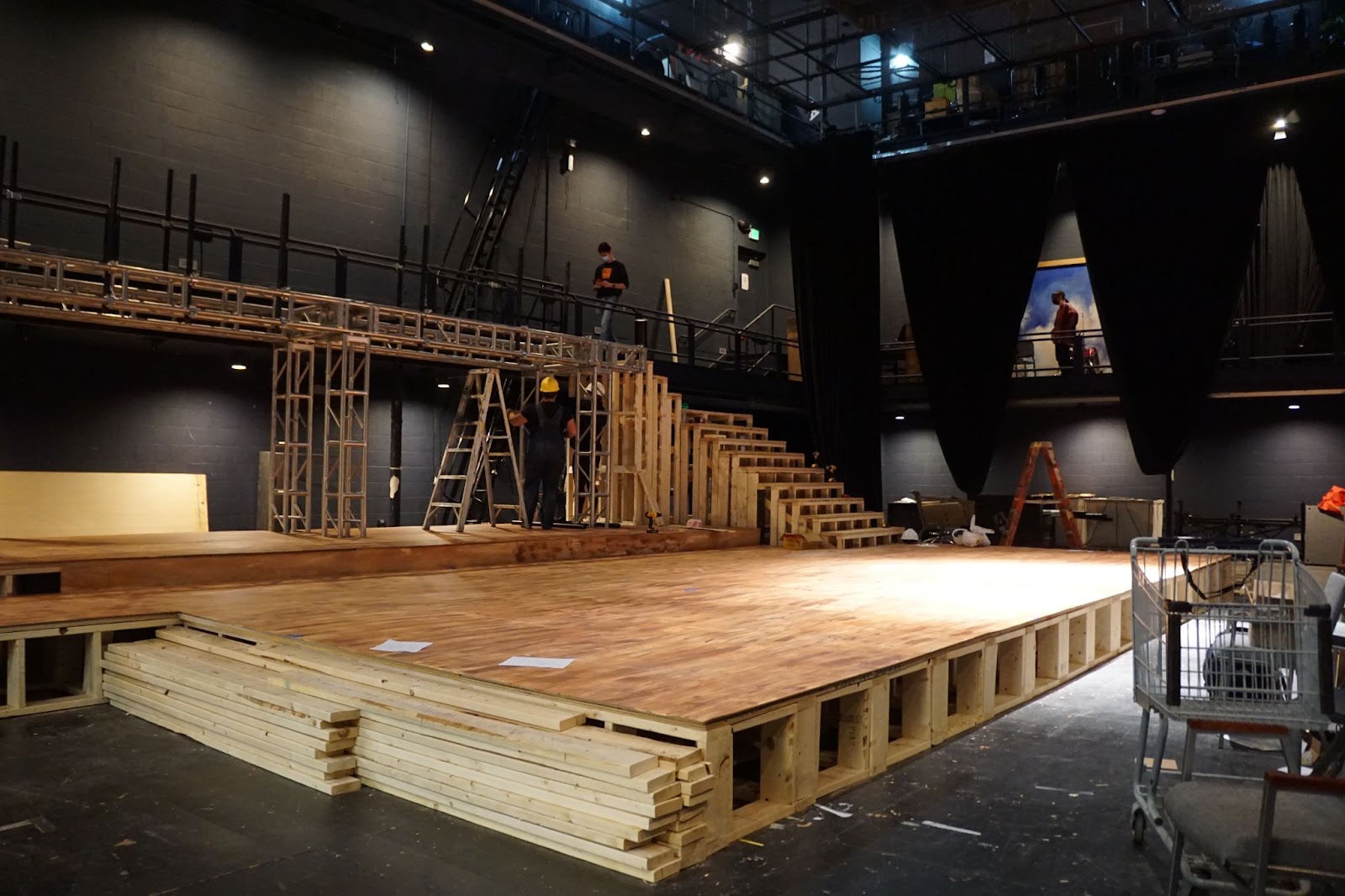 How the Footloose Set Was Built: A Timeline in Photos – The Augur Bit
