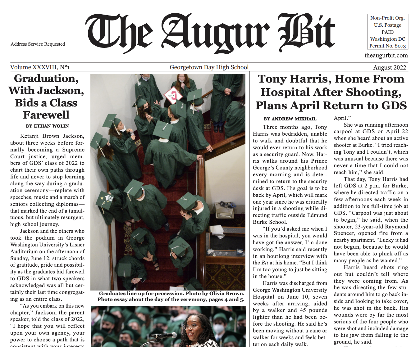 2022 Back-to-School Edition – The Augur Bit