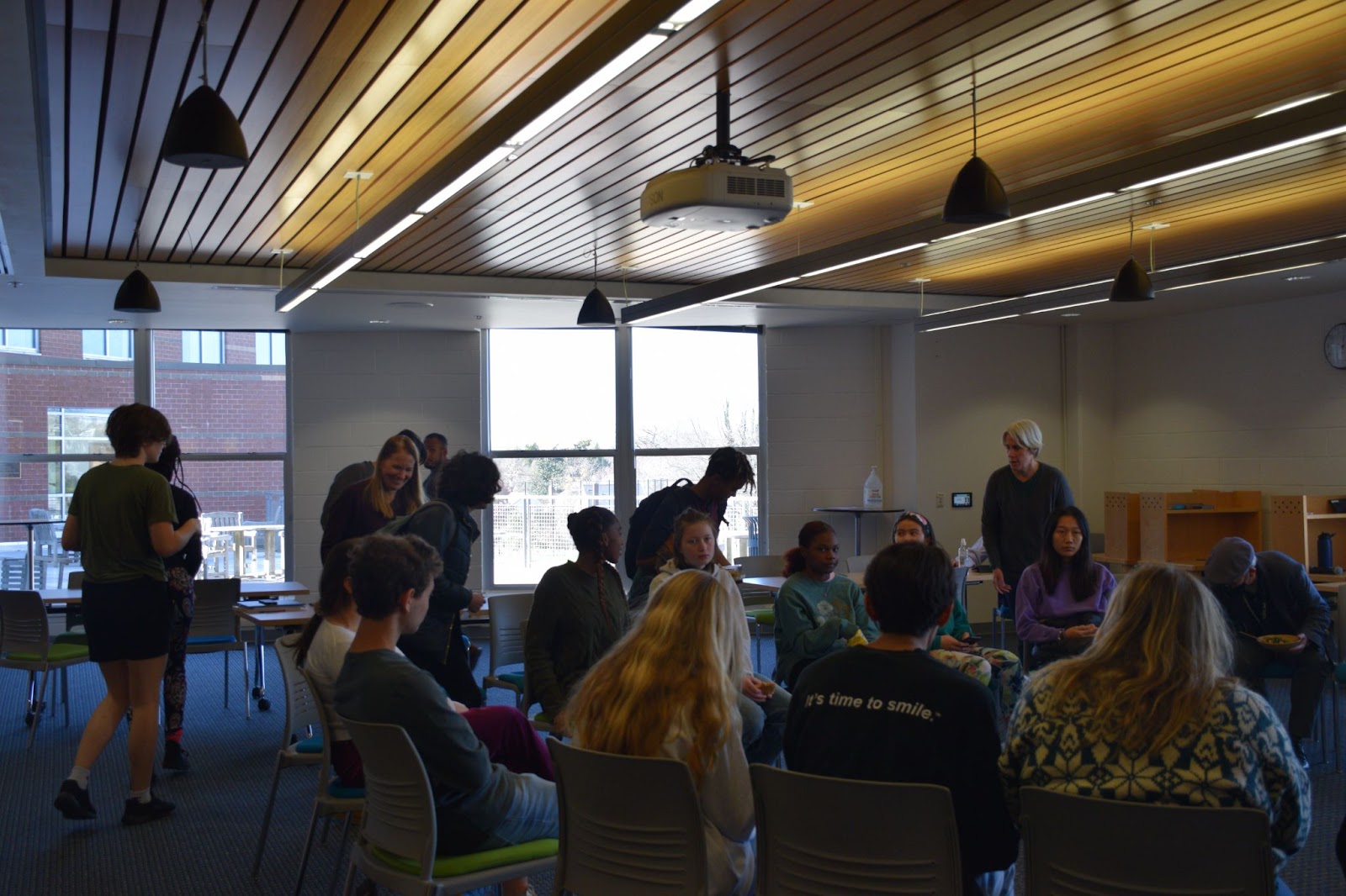 Students Object to Comments by Native American Assembly Speaker – The ...