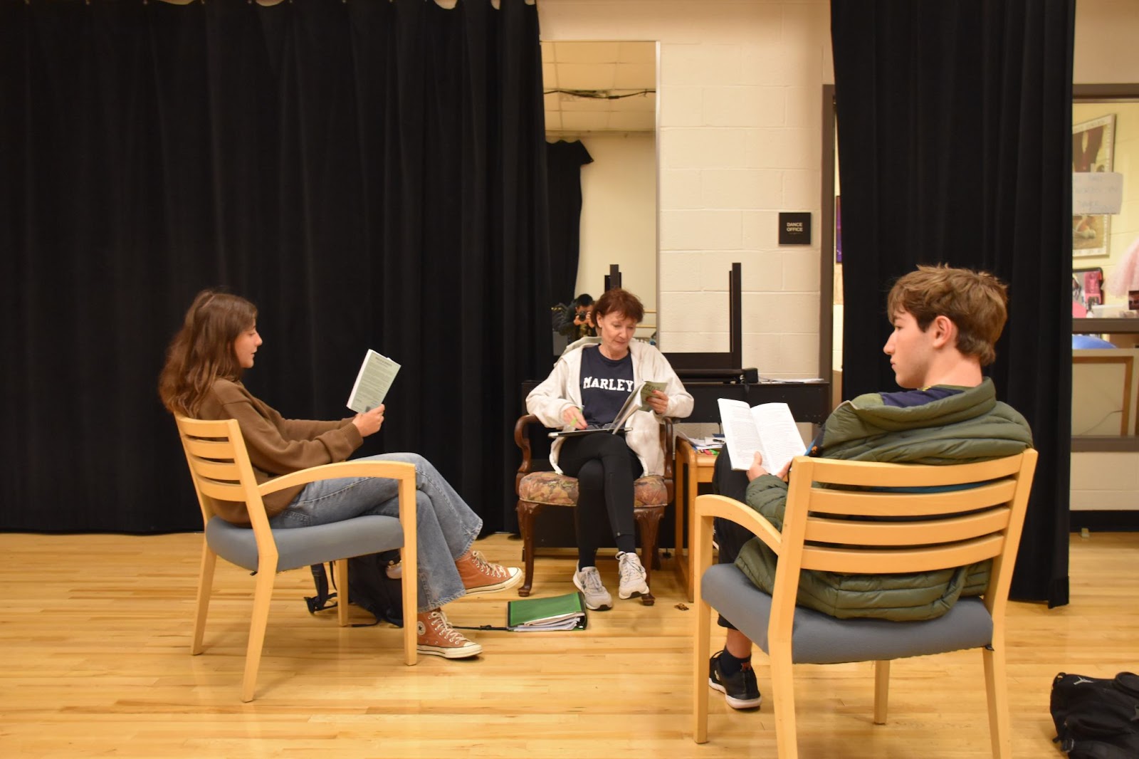 Theater Lab Launches First Student Performance with Speech and Debate ...